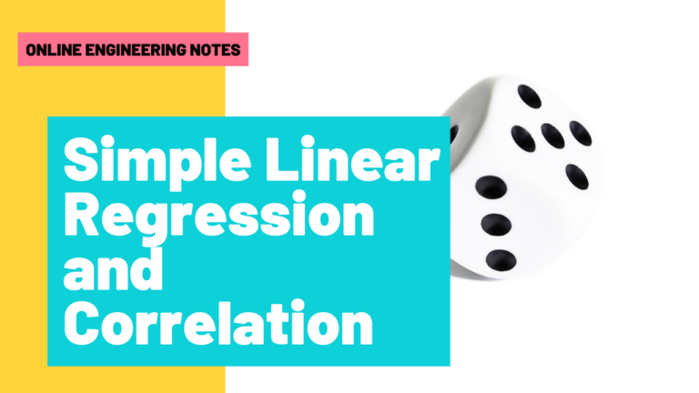 Simple Linear Regression and Correlation: Concept of simple regression ...
