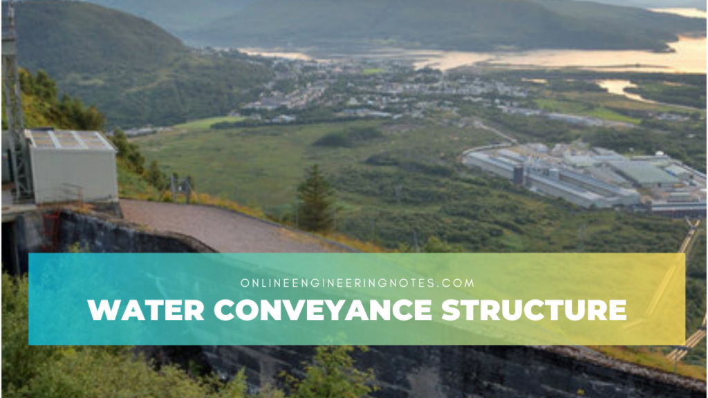 Water Conveyance Structure - OnlineEngineeringNotes